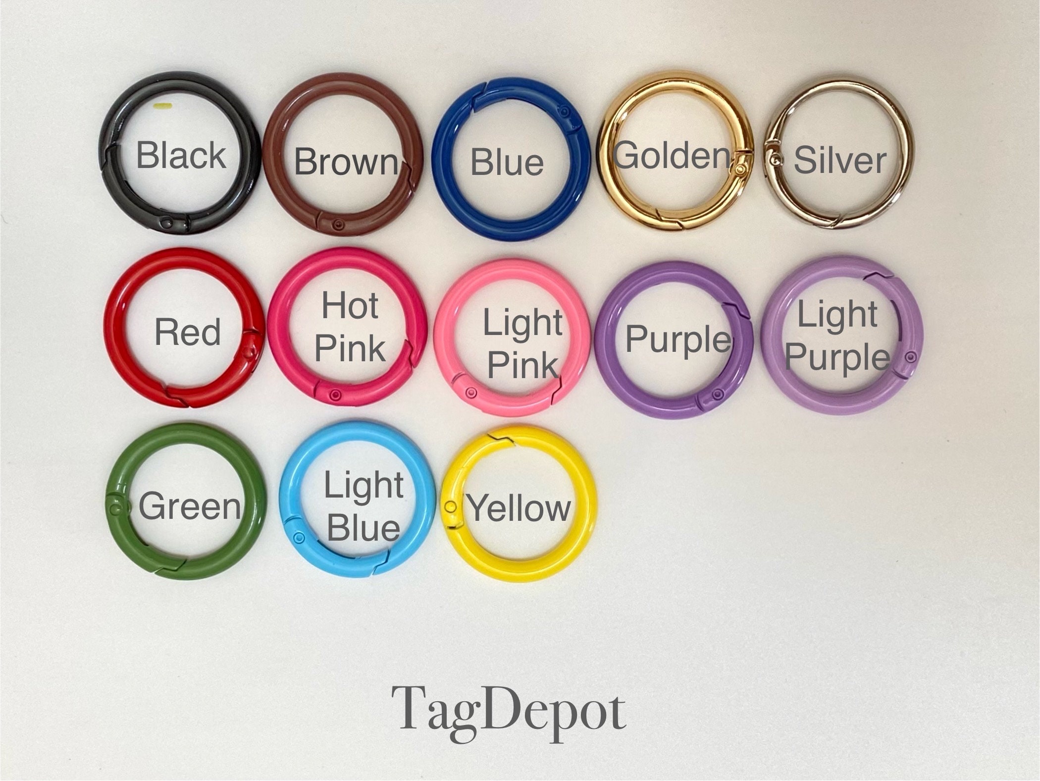 Personalized Name Tag, Embroidery Name Tag, Initial Embroidery Key ...