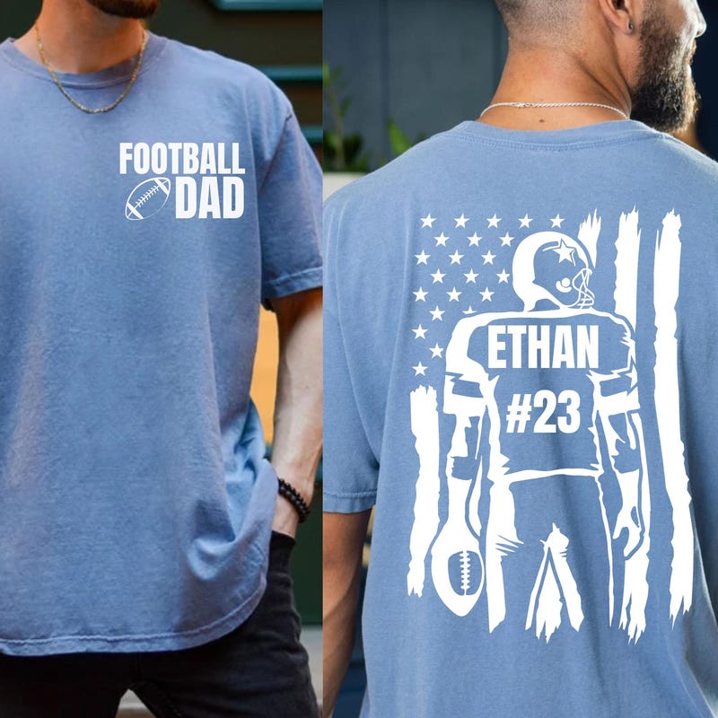 Football Dad Shirt - Etsy