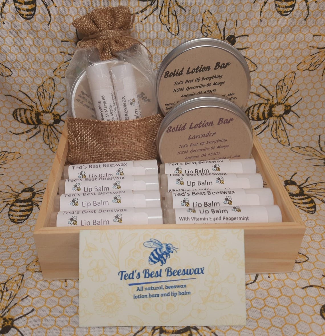 Mini Bee Bag - Etsy