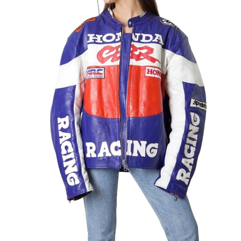 Motorcycle Jacket - Etsy