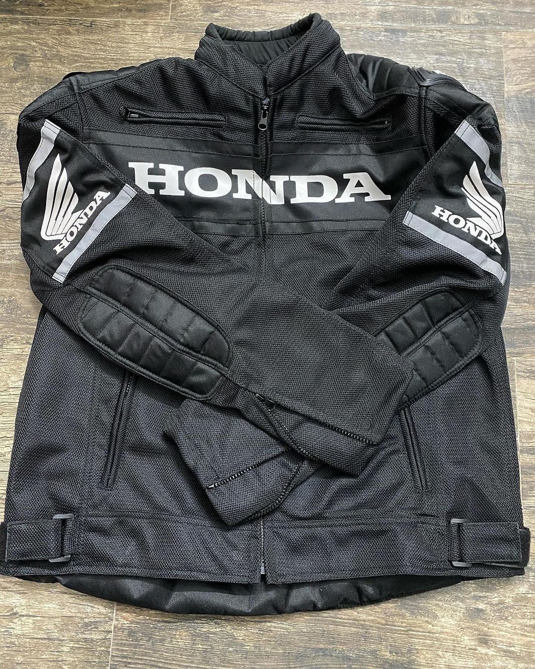 Men's Honda Motorbike Jacket Motorcycle Riding Motorbike Jacket Sports ...