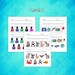 Memory Exercise Worksheet Bundle Dementia Activities Cognitive ...