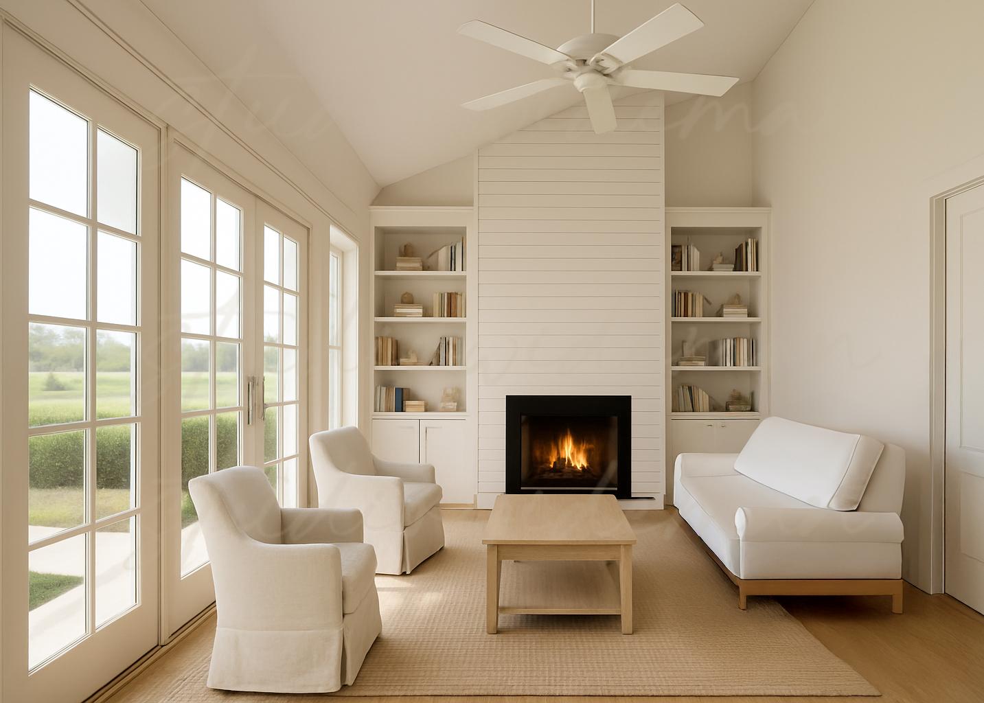 Coastal Cottage Pool House ADU –514 SF Southern Guest House 1 Bed 1 ...