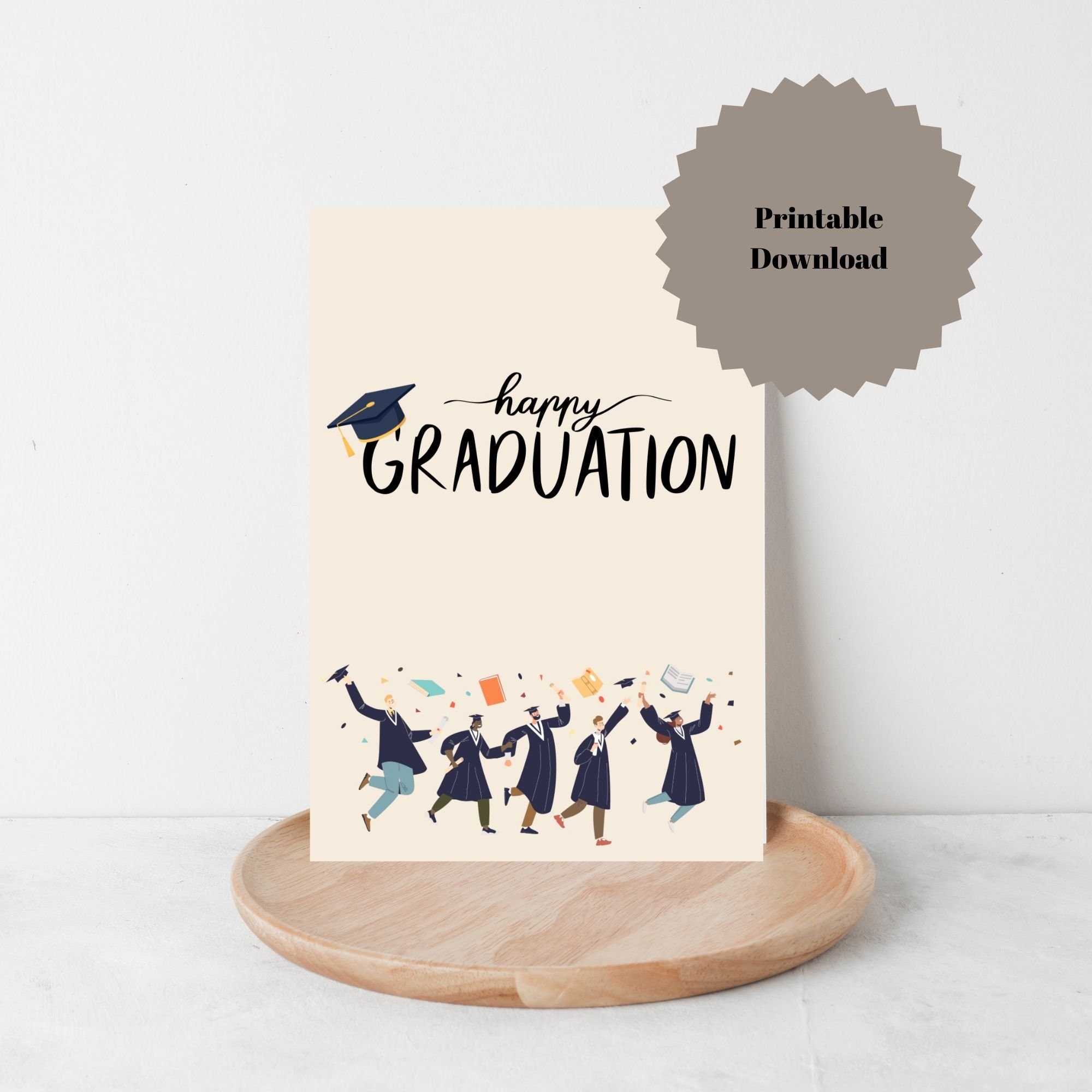 Digital Graduation Card, Printable Graduation Card, Quotes Printable ...