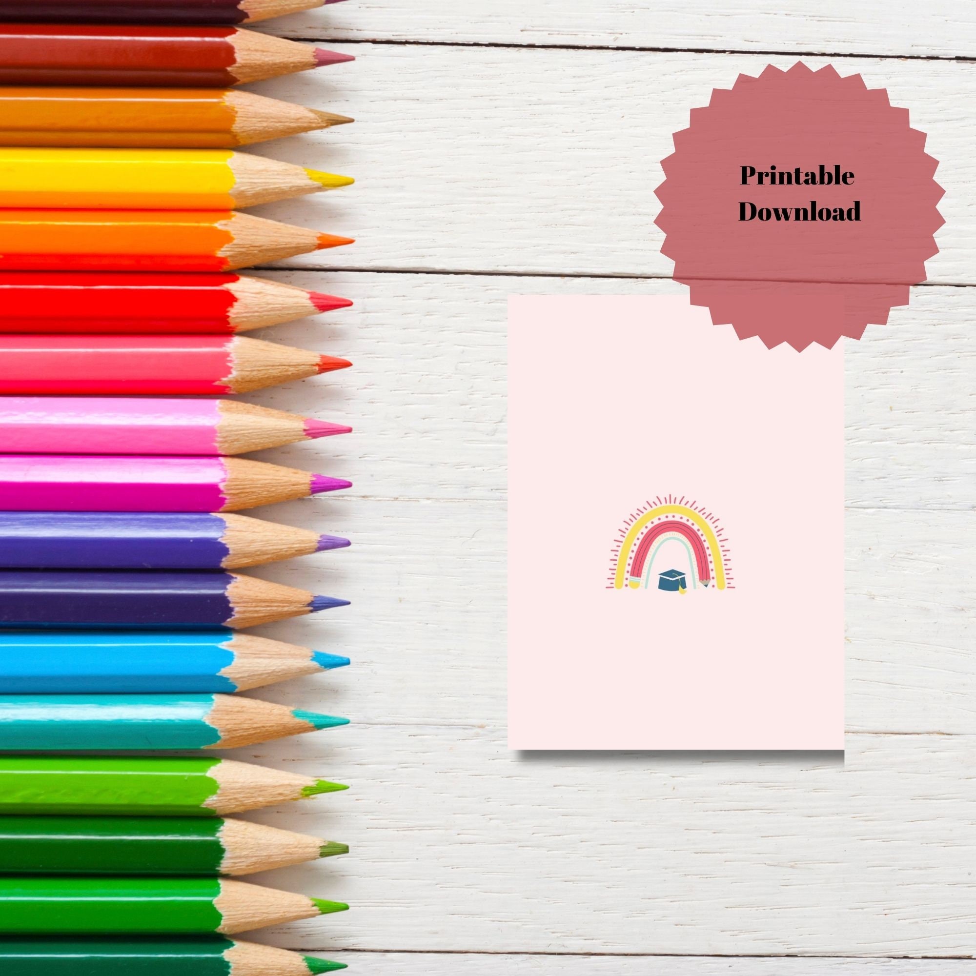 Kindergarten Digital Graduation Card, Digital Graduation Card ...