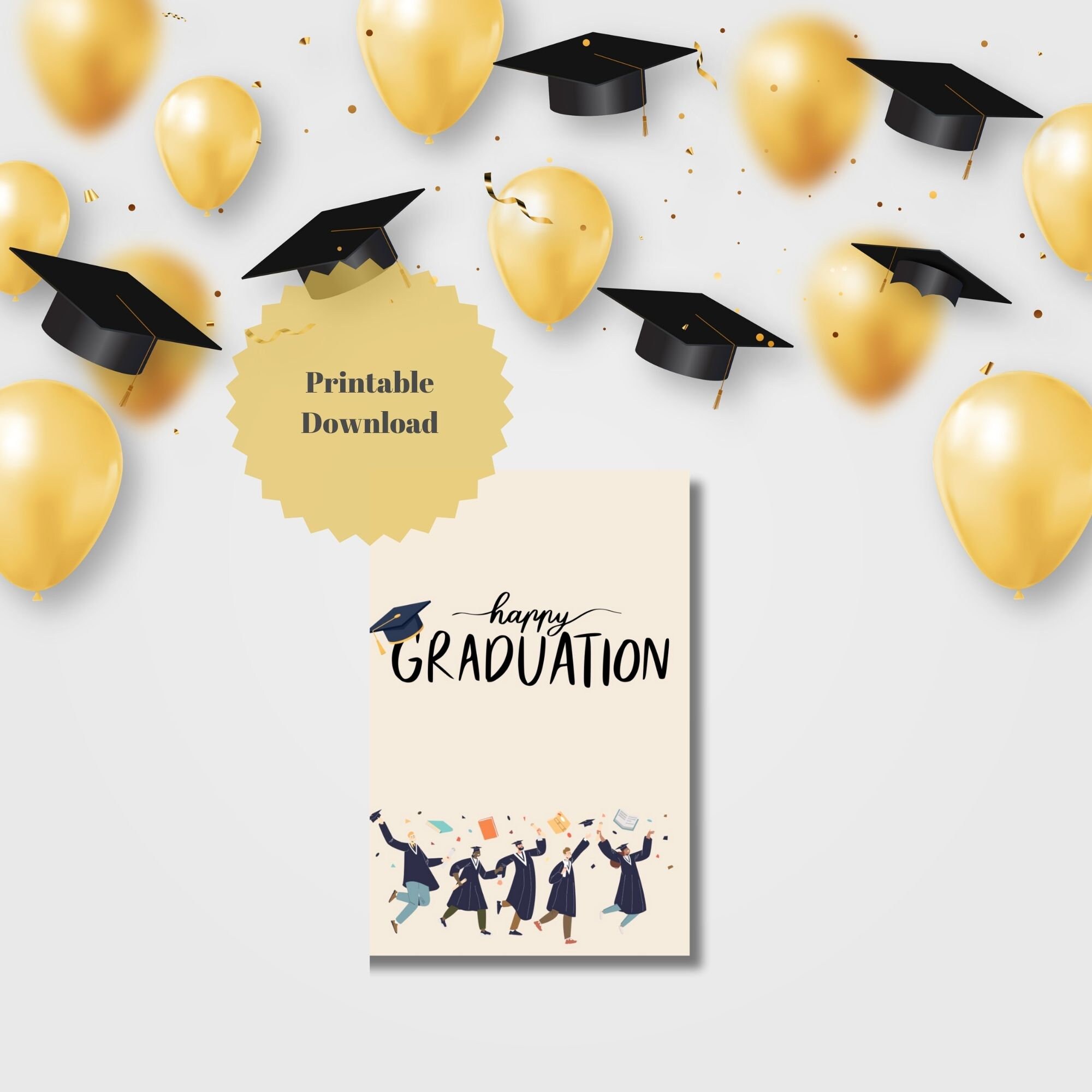 Digital Graduation Card, Printable Graduation Card, Quotes Printable ...
