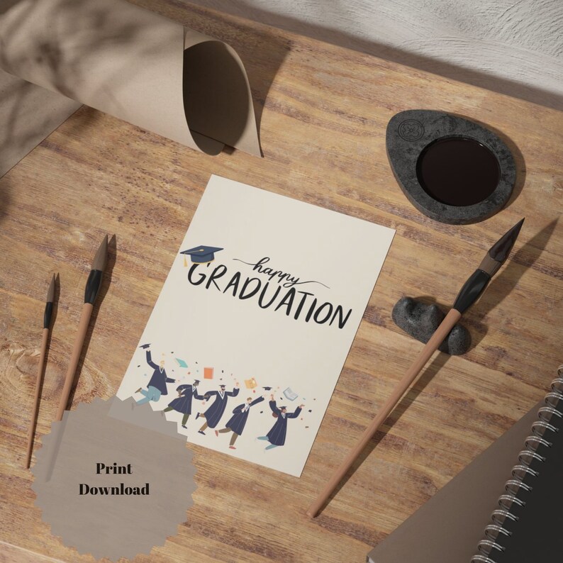 Digital Graduation Card, Printable Graduation Card, Quotes Printable ...