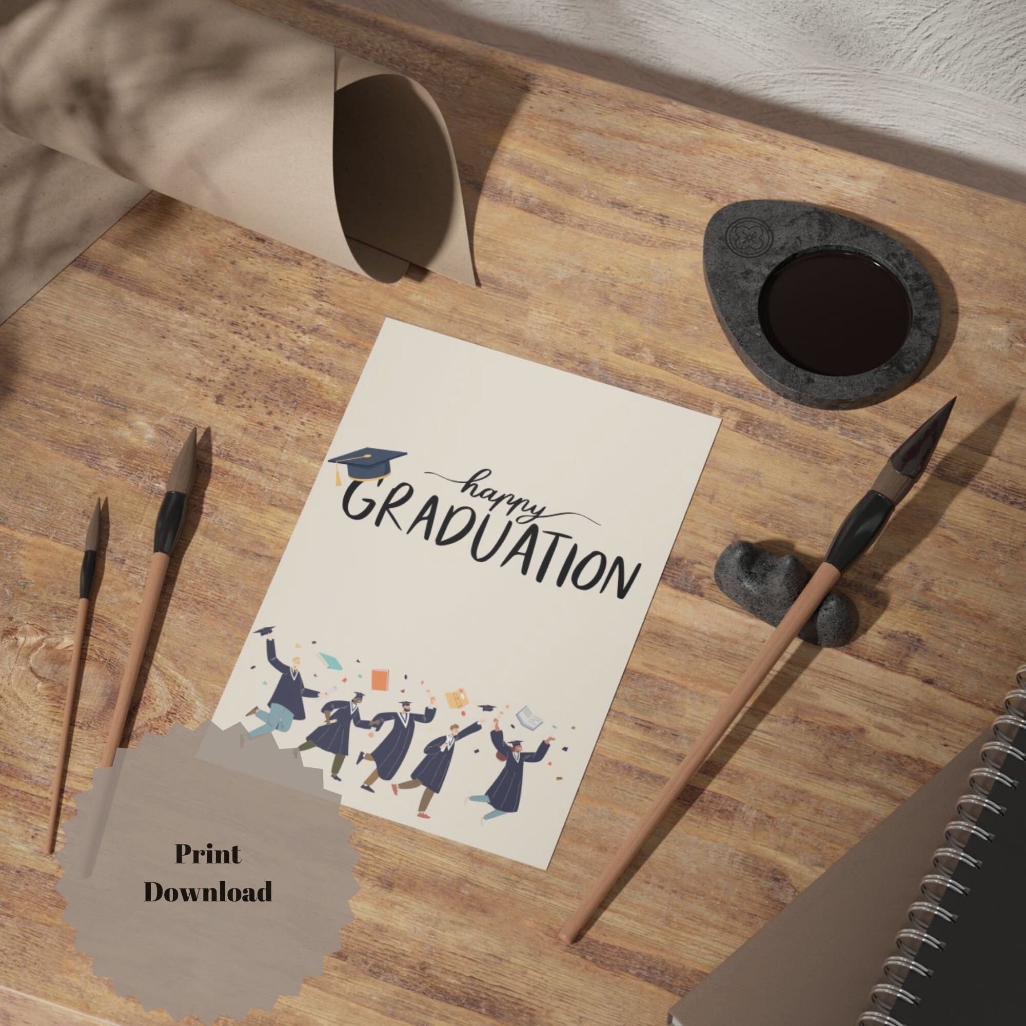 Digital Graduation Card, Printable Graduation Card, Quotes Printable ...