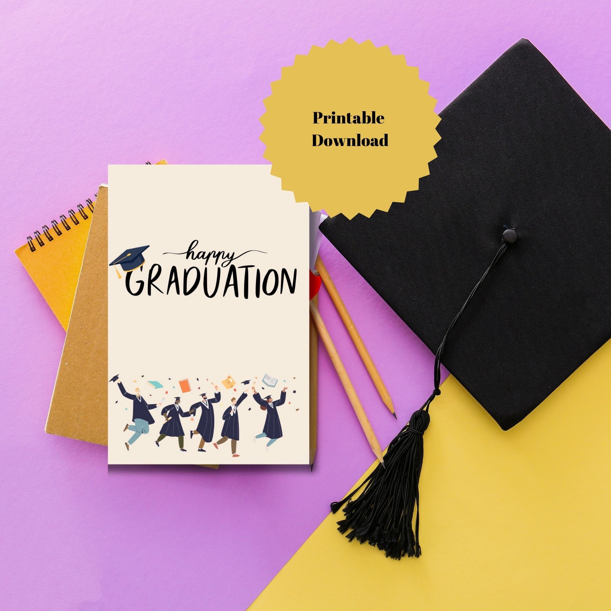 Digital Graduation Card, Printable Graduation Card, Quotes Printable ...