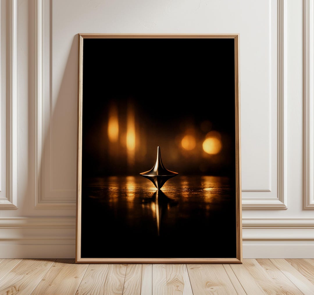Inception Inspired Minimalist Movie Poster Print, Christopher Nolan ...