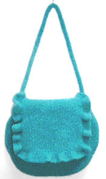 The Fancy Hand Knit Felted Purse Pattern PDF | Etsy