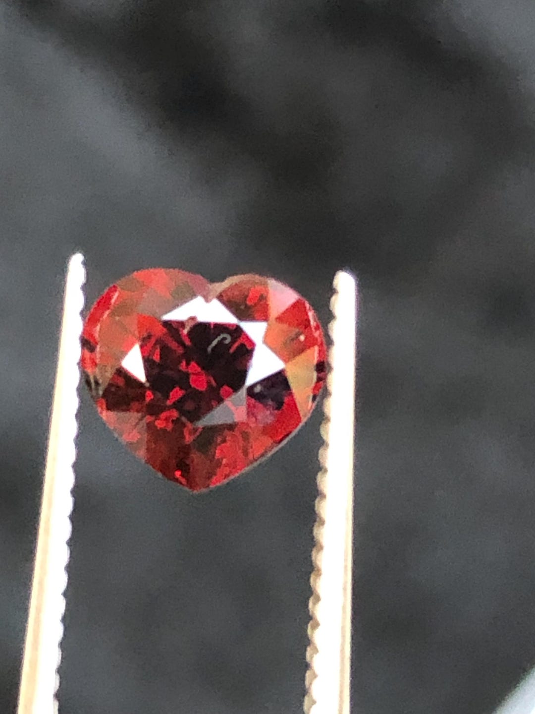 1.99 Ct Burmese Red Spinel | Heart Cut, Pigeon Blood Gem - Etsy UK