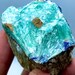 101g Sky-blue Aragonite & Lazurite Crystal Cluster – Stunning Flower ...