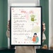 Father's Day Handprint Art Craft father's Day Questionnaire ...