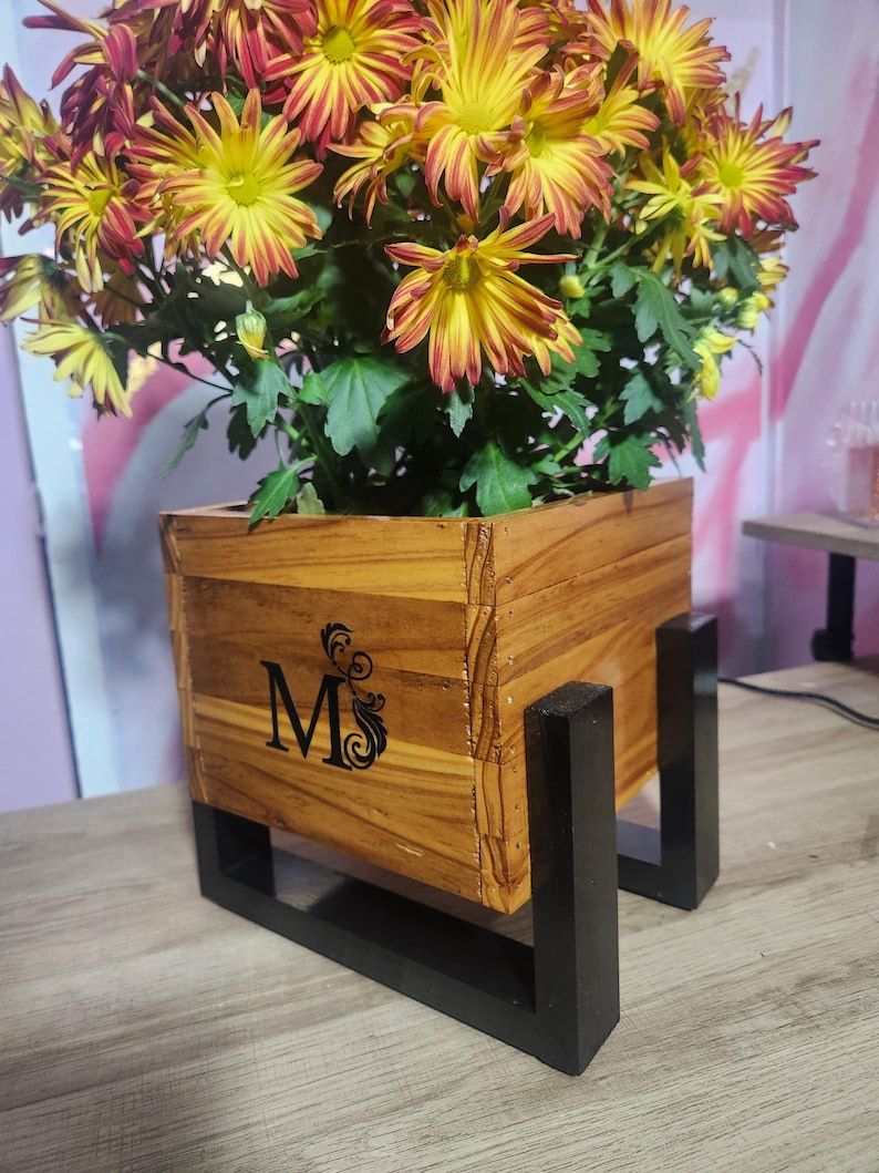 Mini Planter - Etsy