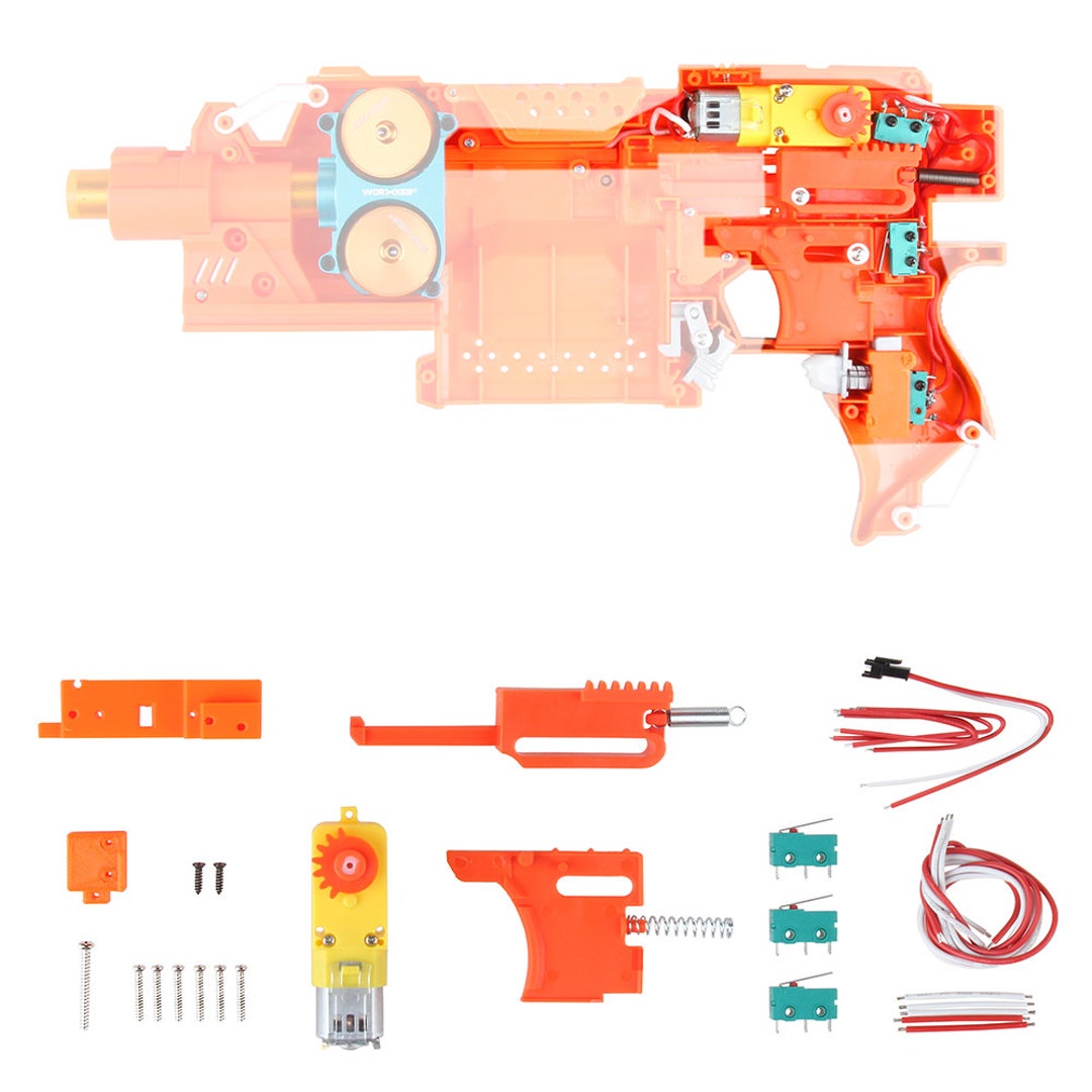 Worker MOD Full Auto Pusher Kit Integrated Circuit for Nerf Stryfe ...