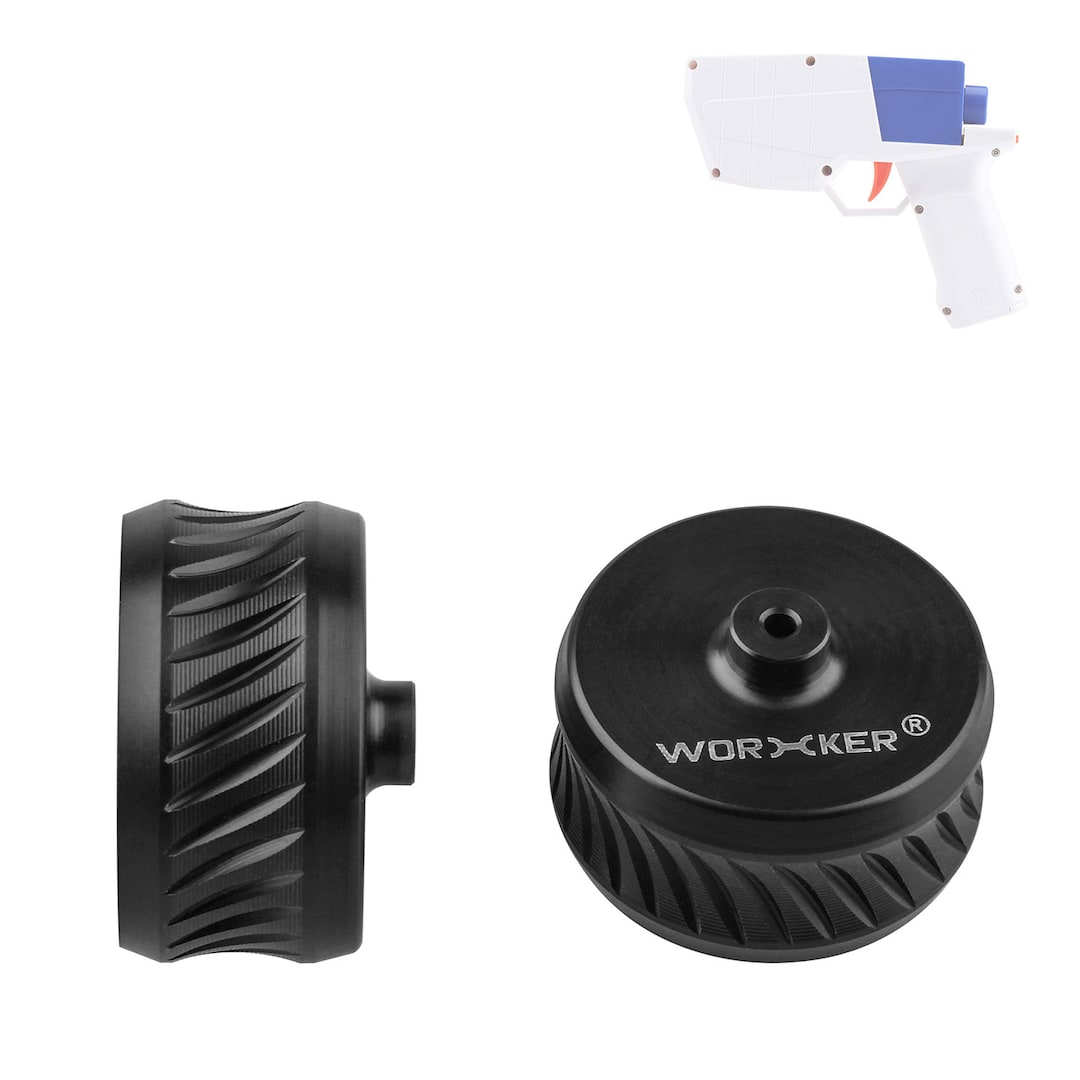 Worker MOD Hurricane Blaster Parts Flywheels Barrel Tube Modify Toy - Etsy