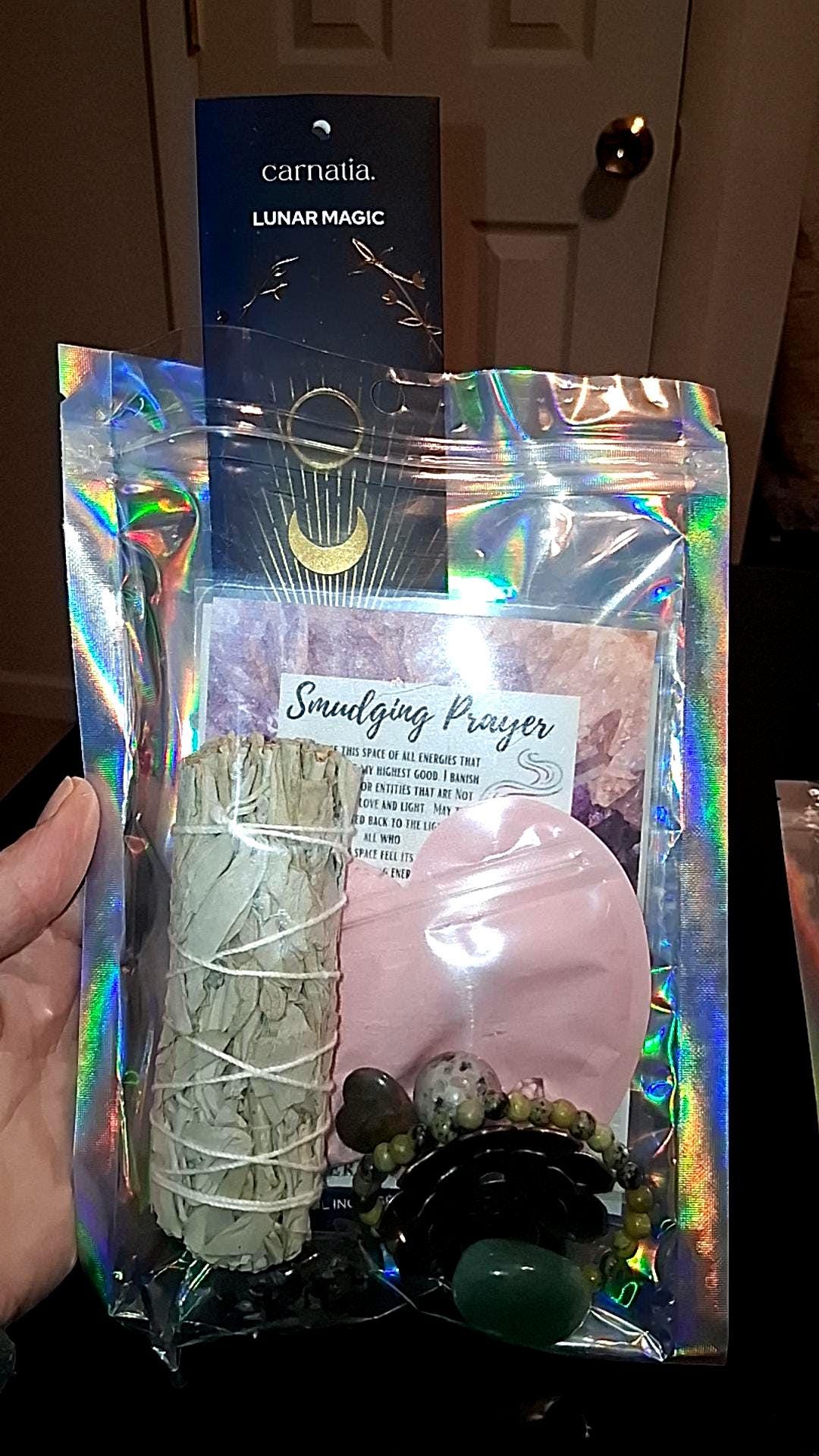 Sage Bundle Pouch Gift Set - Etsy