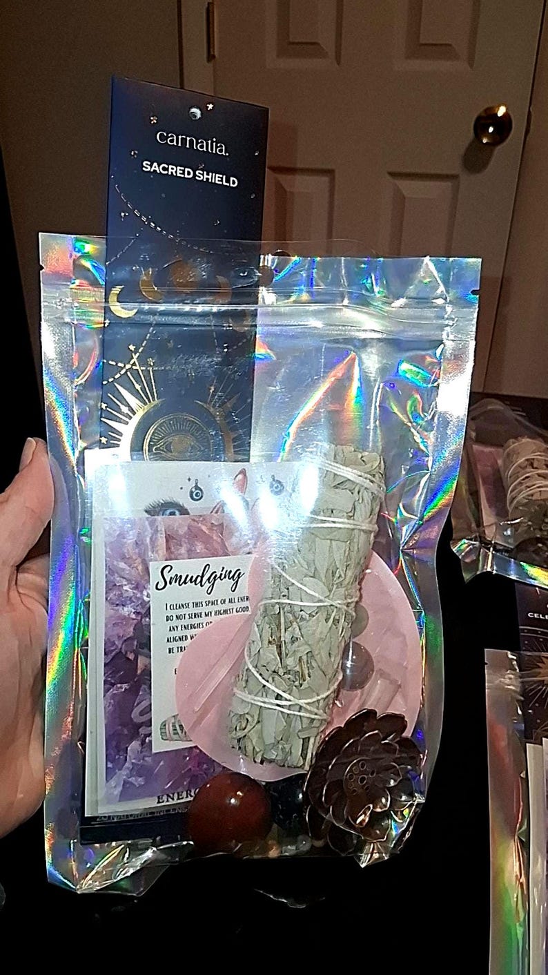 Sage Bundle Pouch Gift Set - Etsy