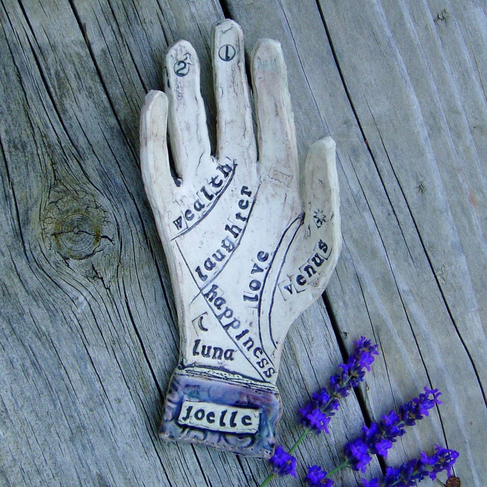 Astrology, Birthday, Fortune-telling Hand Custom Made to Order - Etsy
