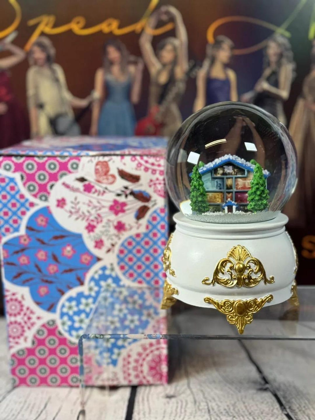 Taylor Swift Official Lover House 2023 Snow Globe Snowglobe - Etsy