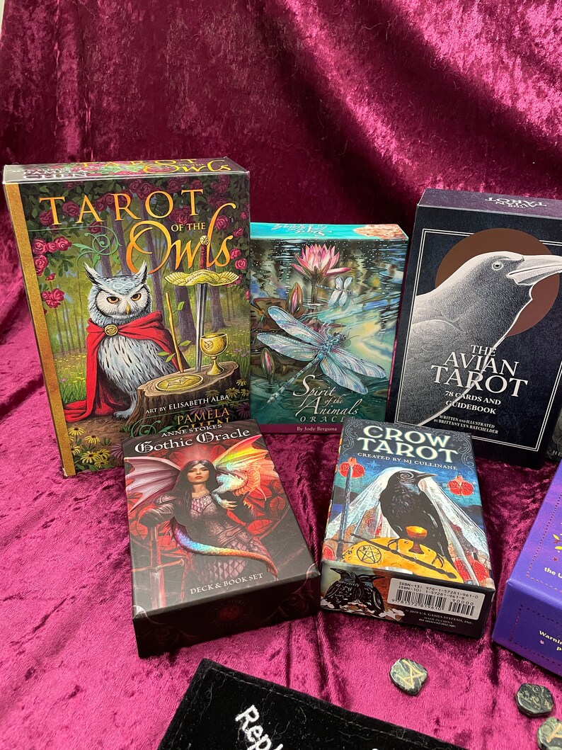 Tarot, Oracle, Rune, and Pendulum Readings!! Answers Within 24-72 Hours ...