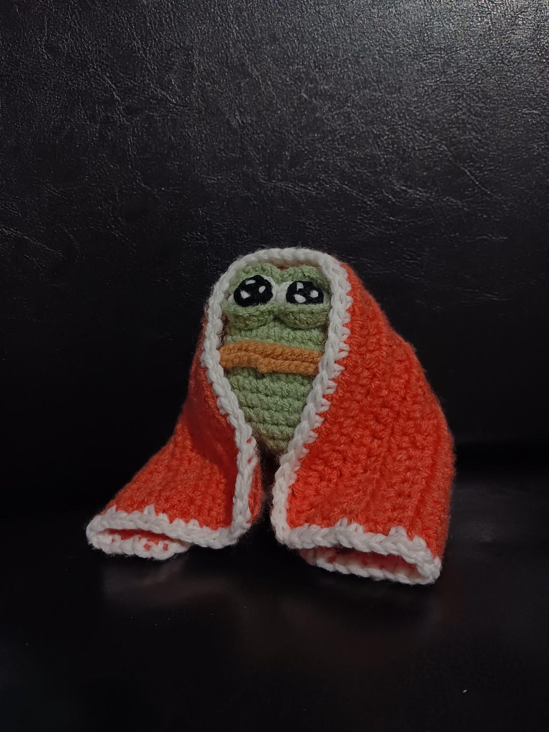 Pepe Blanket Crochet (customizations Available) - Etsy