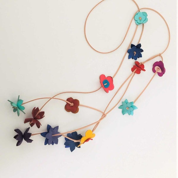 Leather Lariat - Etsy