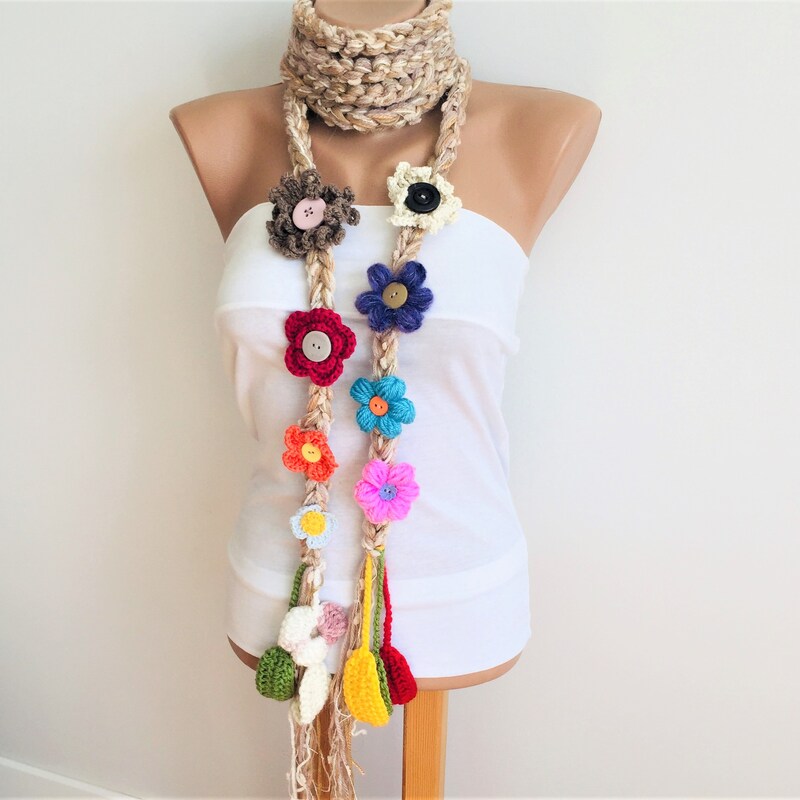 Hippie Scarves - Etsy