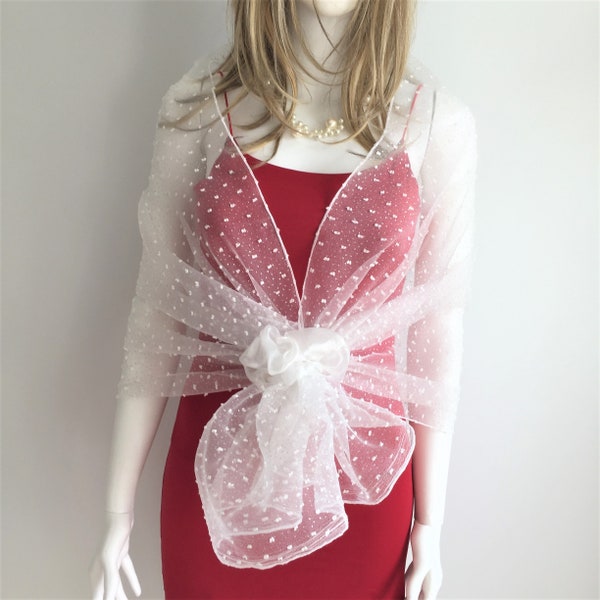 Off White Shawl - Etsy