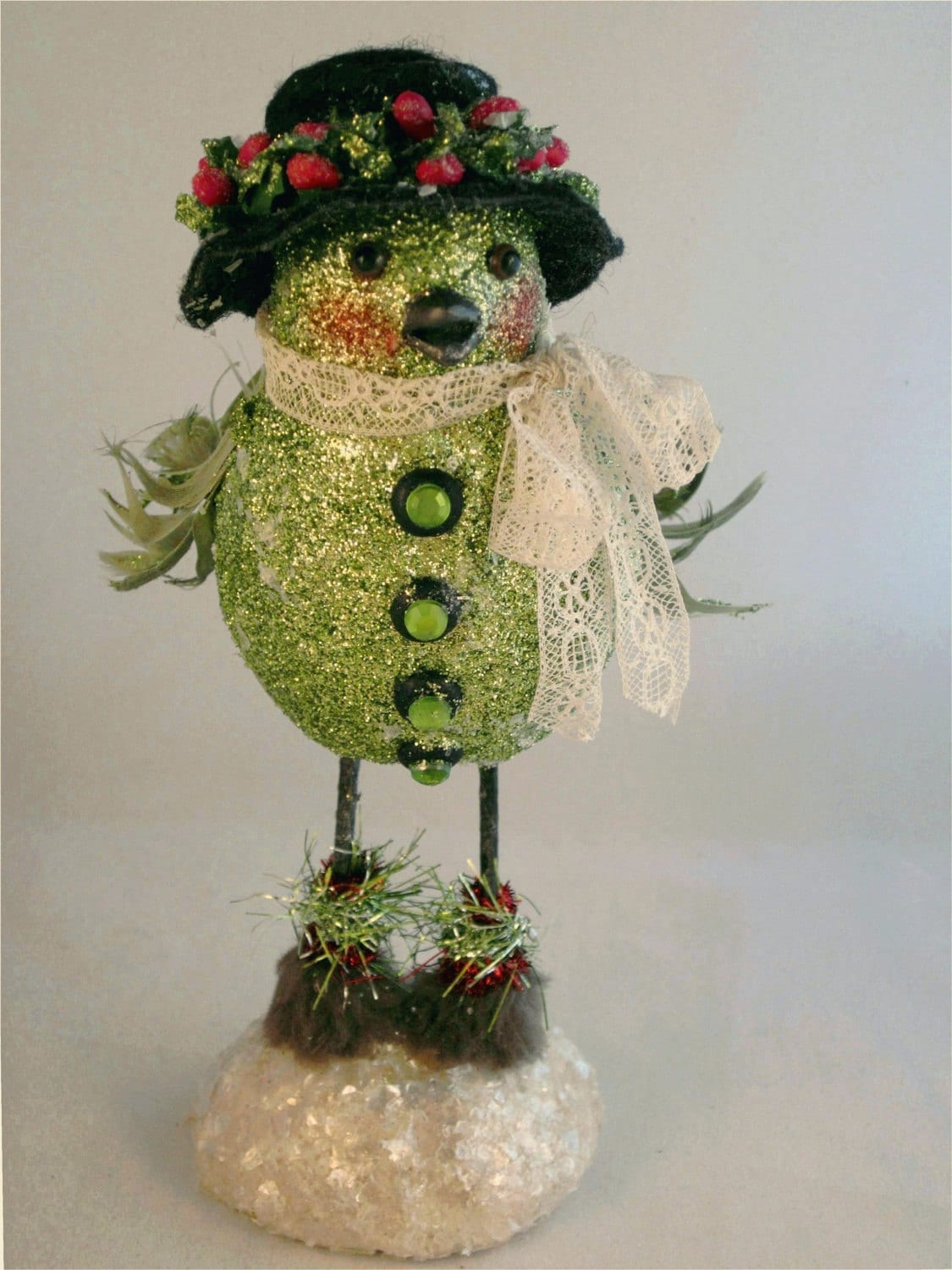 Tutorial for Creating a Paperclay Birdsnowbird of Happiness - Etsy