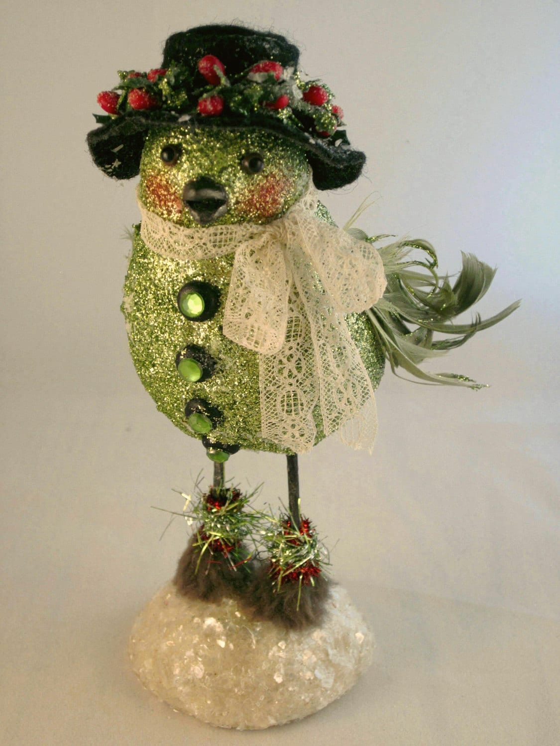 Tutorial for Creating a Paperclay Birdsnowbird of Happiness - Etsy