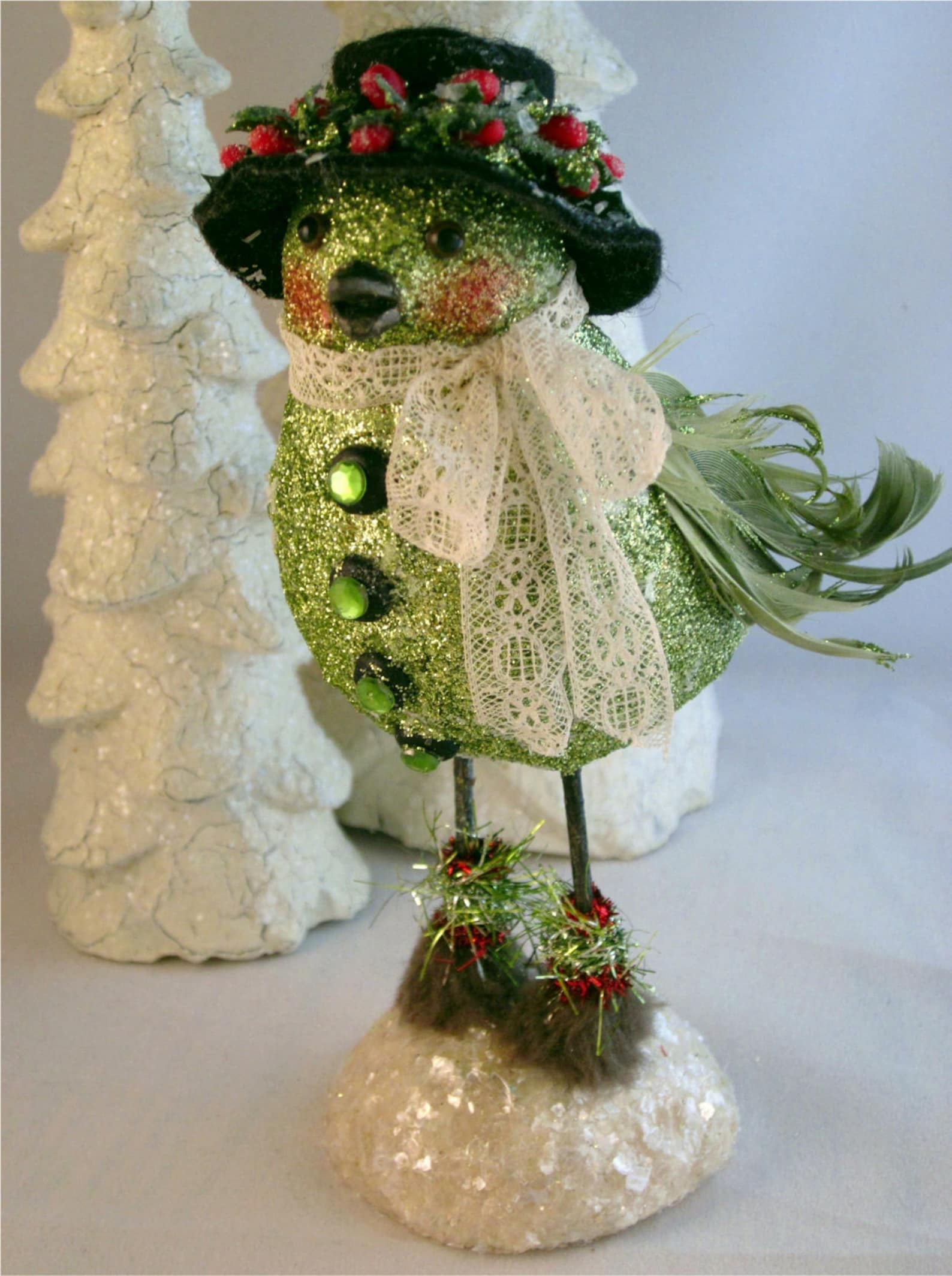 Tutorial for Creating a Paperclay Birdsnowbird of Happiness - Etsy