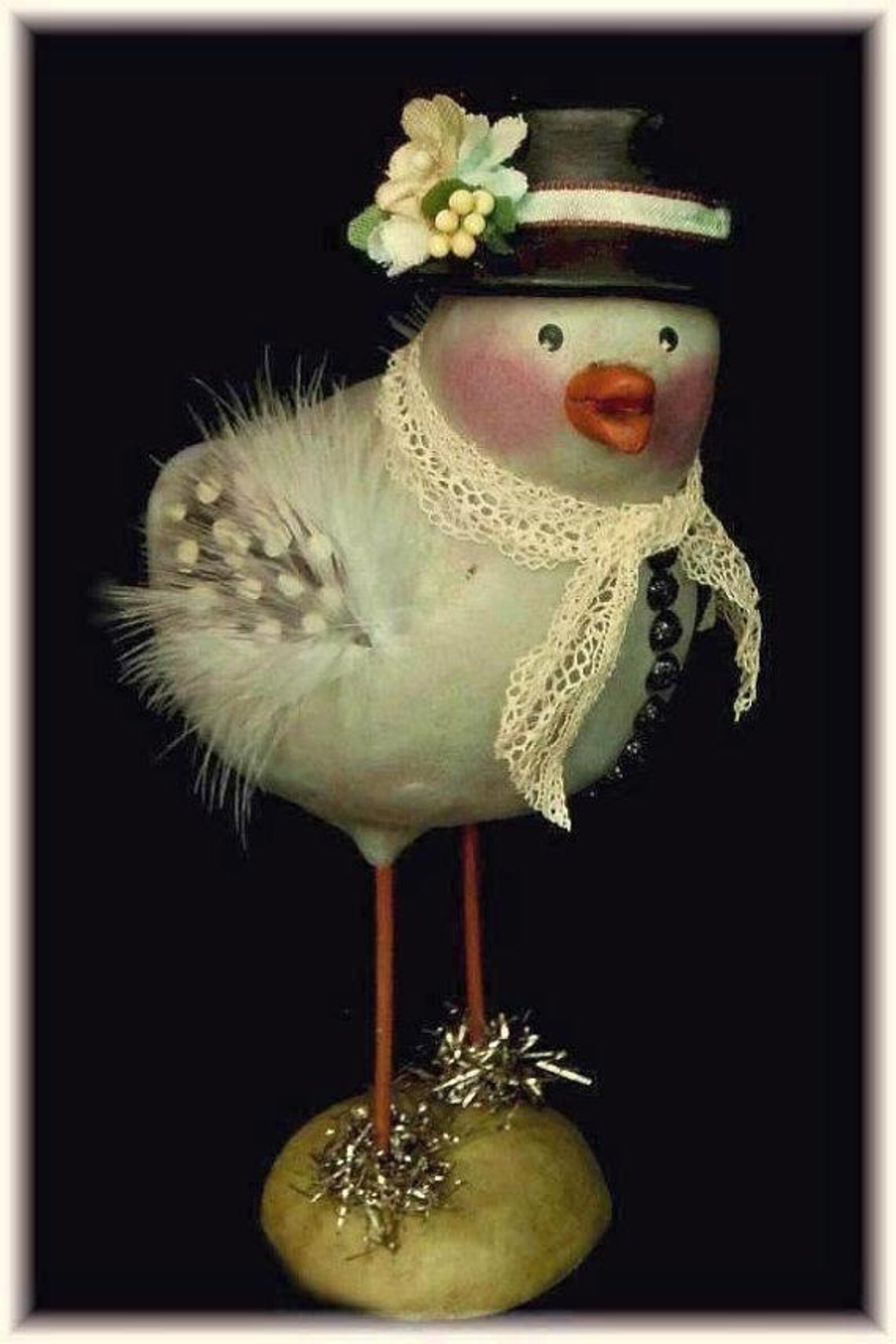 Tutorial for Creating a Paperclay Bird - Etsy