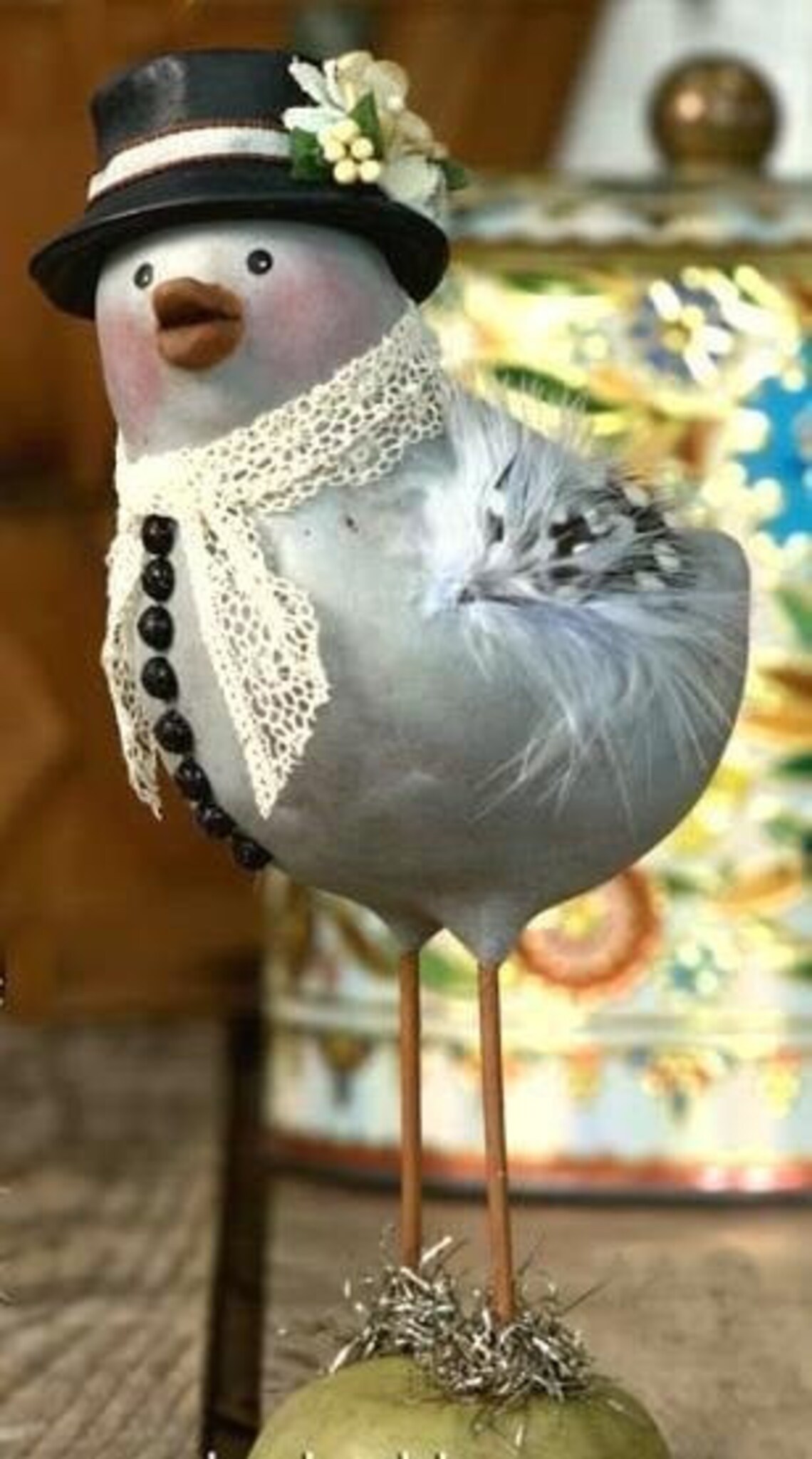 Tutorial for Creating a Paperclay Bird - Etsy