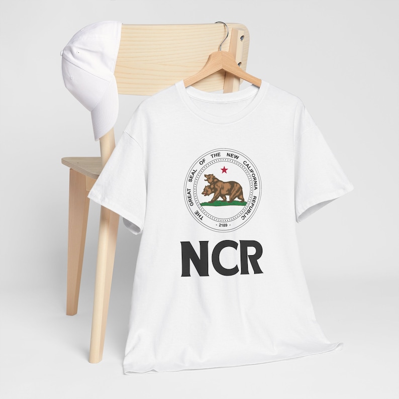 NCR Fallout Shirt New California Republic T-shirt Fallout Gamer Apparel ...
