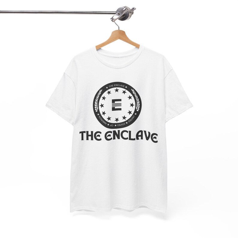 Fallout Enclave Logo Shirt , Video Game Apparel, Gamer Clothing ...