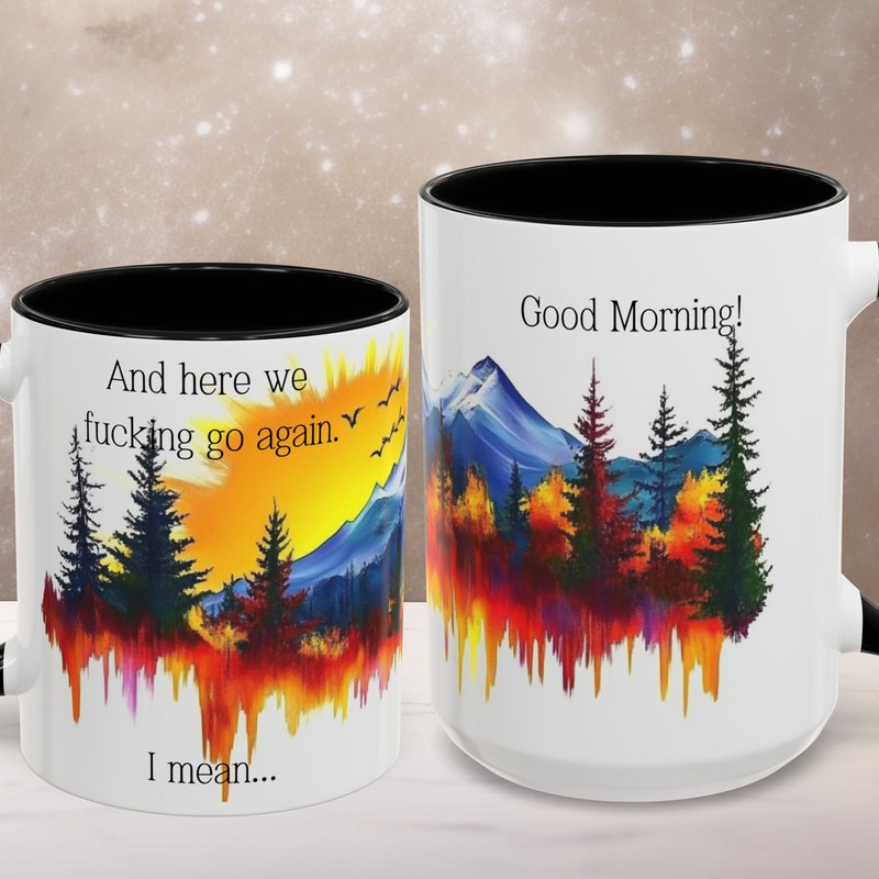 Good Morning Mug - Etsy