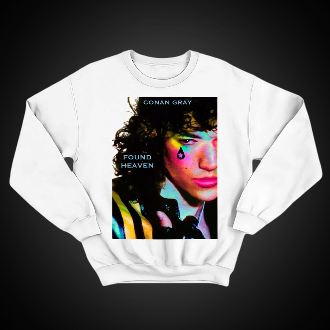 Conan Gray Limited Vintage Shirt, Gift, Clothing, Graphic Tees, Mens ...