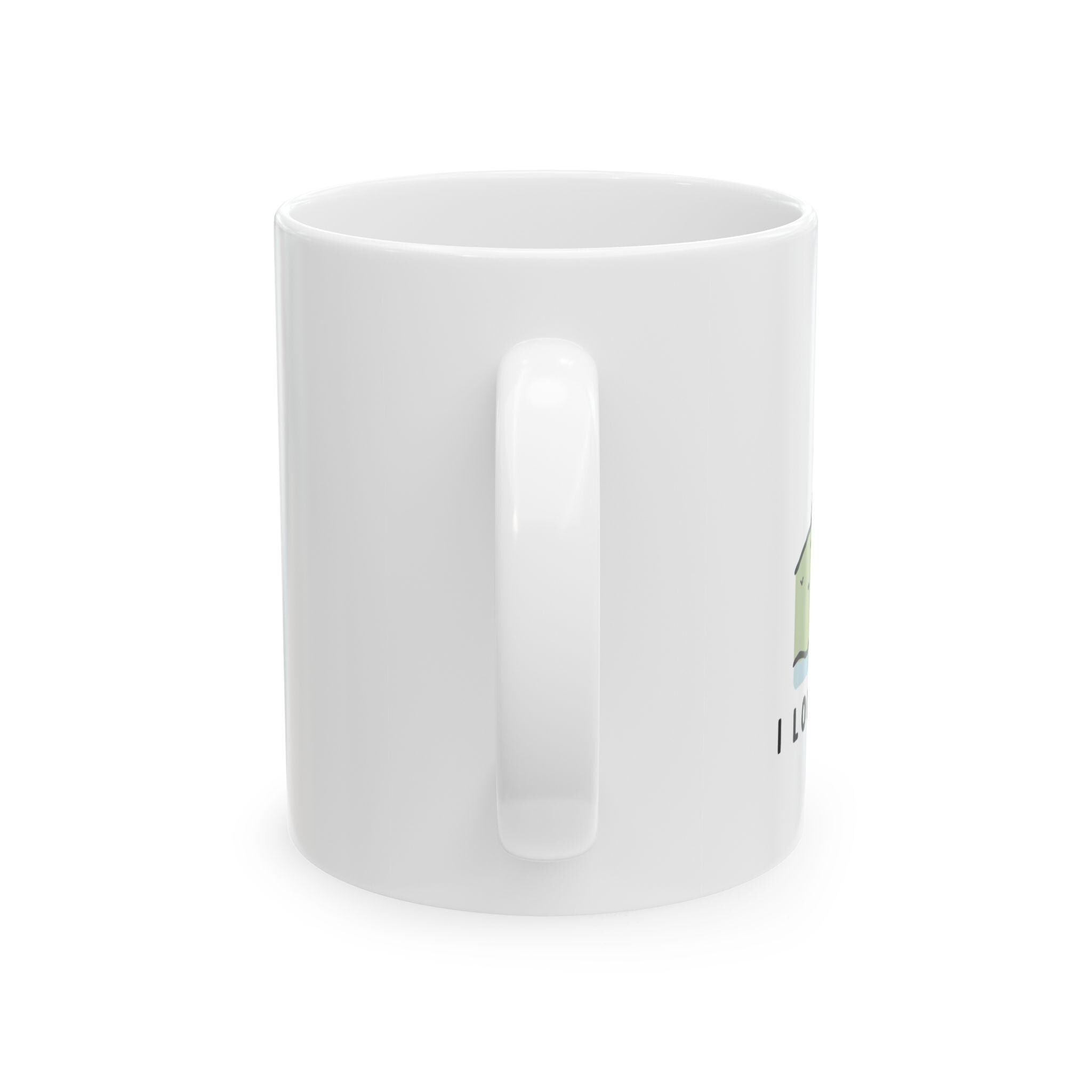 Christian Mountains Ceramic Coffee Mug (11oz) - Psalm 121: 1-2 ...