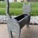 Personalized Wooden Cat Planter Box - Etsy