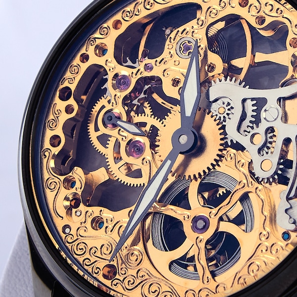 Skeleton Watch - Etsy