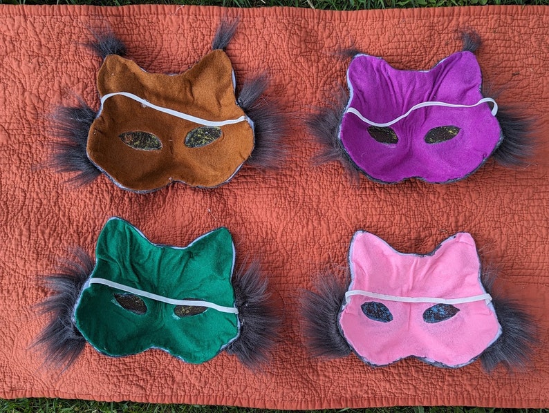 Rogue Cat Therian or Cosplay Mask - Etsy