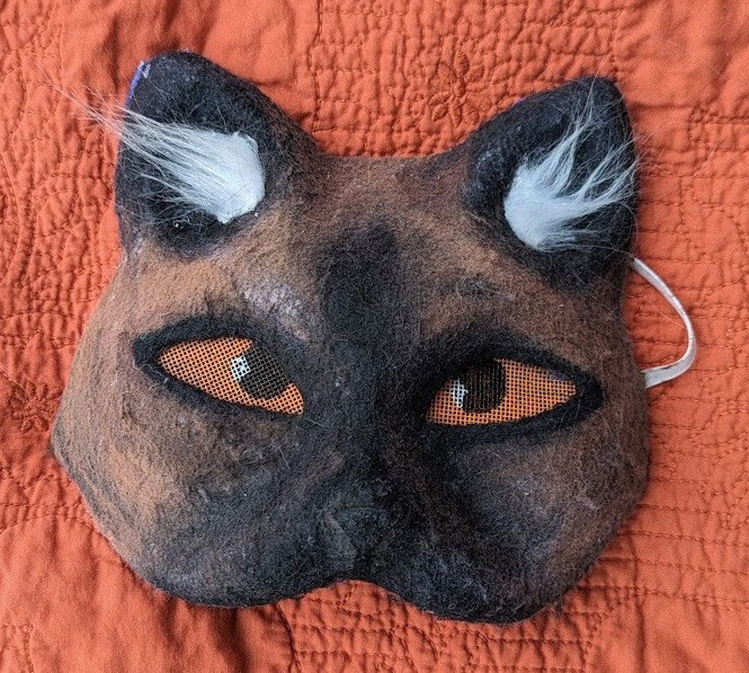Siamese Cat Therian or Cosplay Mask - Etsy