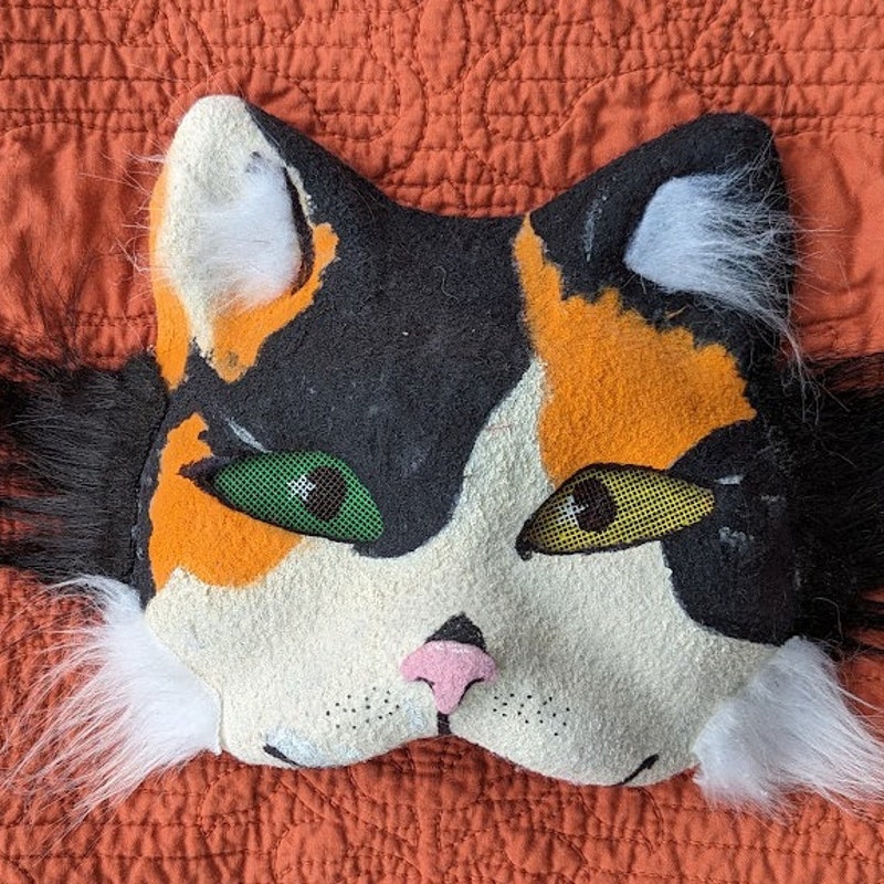 Calico Cat Therian Mask - Etsy