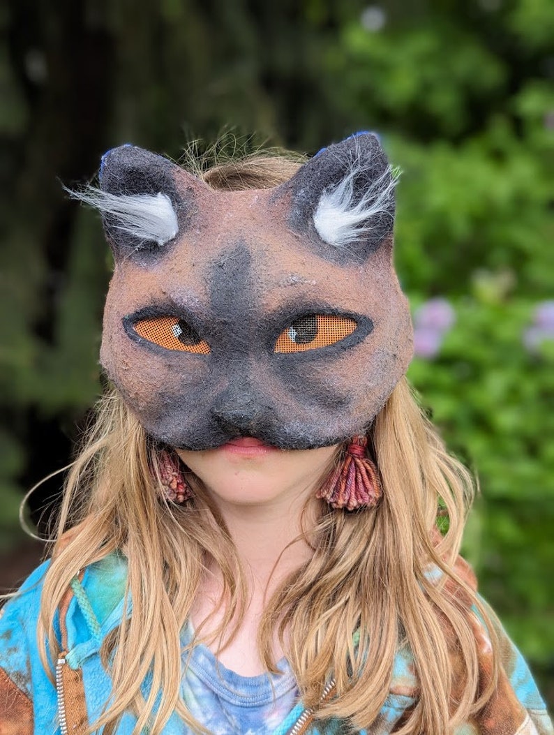 Siamese Cat Therian or Cosplay Mask - Etsy