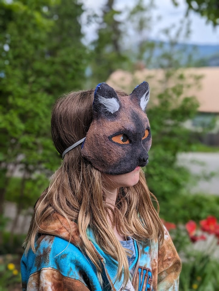 Siamese Cat Therian or Cosplay Mask - Etsy