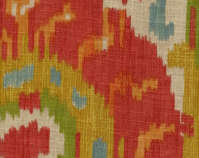IKAT INTERIOR CHOICE Ikat Linen Blend Choose This to Be - Etsy
