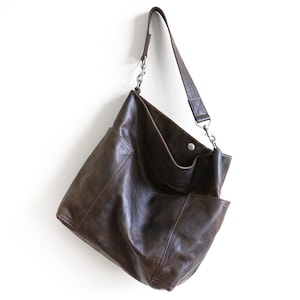 The Lotus | Large | Unlined Shoulder Bag - Etsy