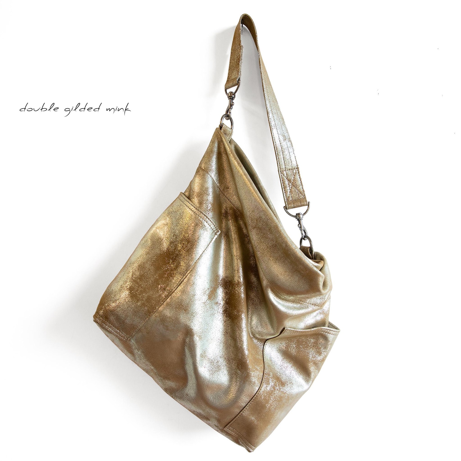 The Lotus | Large | Unlined Shoulder Bag - Etsy